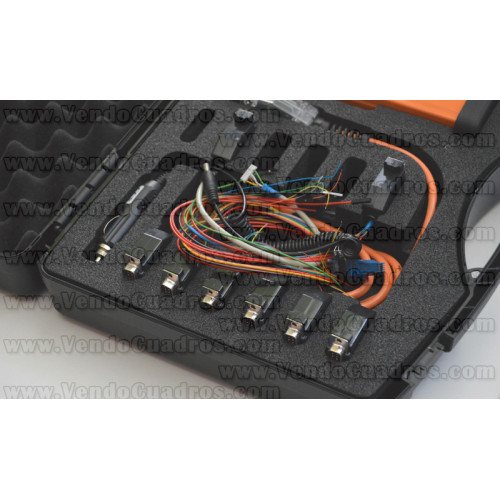 DASHCODER - DC4 - CONJUNTO TOTALMENTE ACTUALIZADO Y COMPLETO CON TODOS LOS CABLES Y ADAPTADORES ...